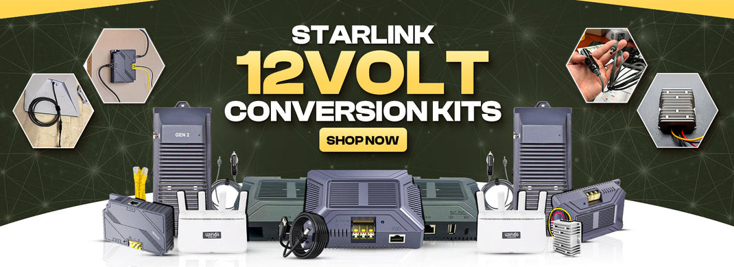 Starlink 12 Volt Kits and Accessories – Campervan Builders