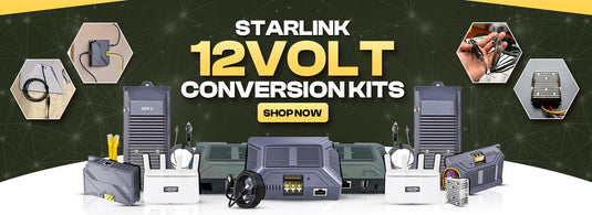 Starlink 12 Volt Kits and Accessories – Campervan Builders