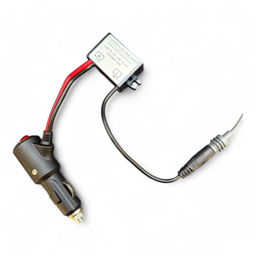 Starlink Mini Plug and Play 12V Power Adapter | CampervanBuilders.com ...