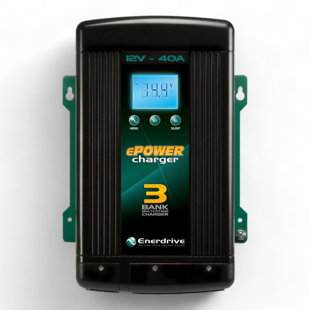 12V AC Chargers: The Ideal Charging Solution for Your DIY Campervan or ...