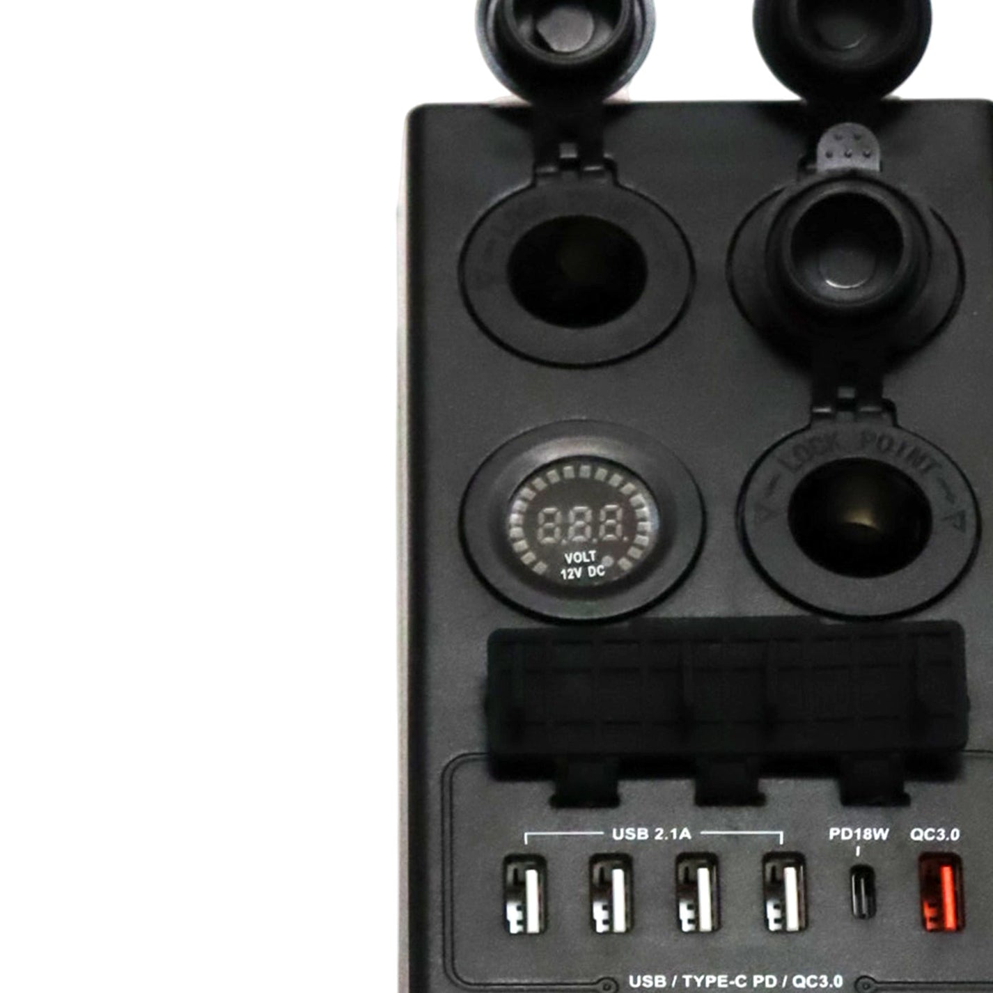 12V Mini Control Hub – Campervan Builders