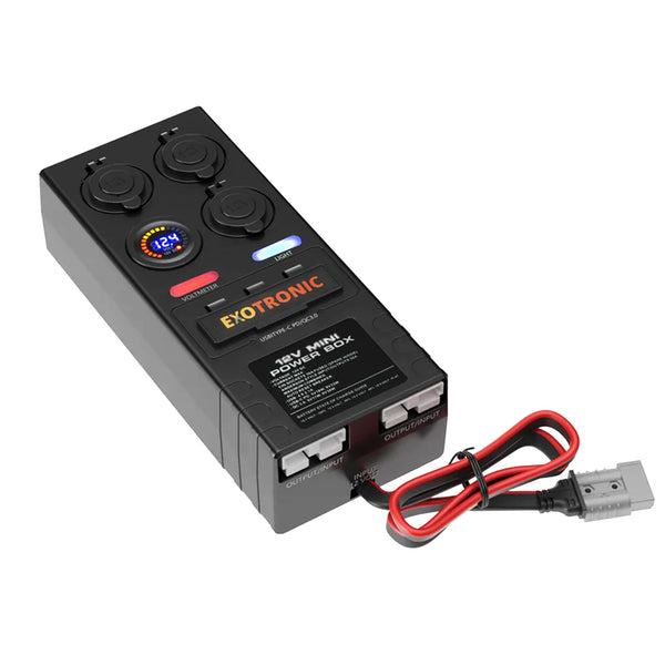 12V Mini Control Hub – Campervan Builders