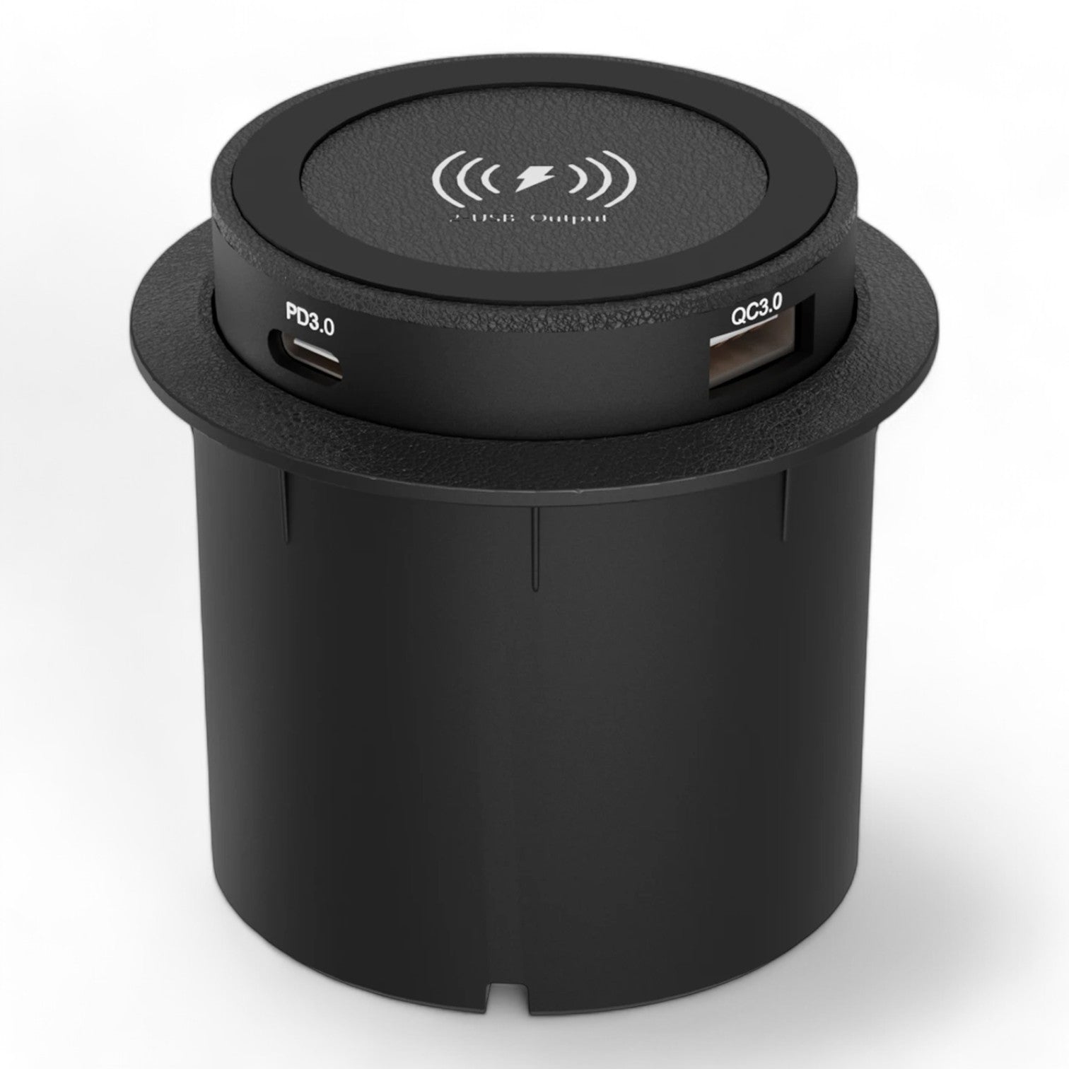 12V Wireless Pop Up USB-C + USB-A Phone Charger for Campervans and RVs ...