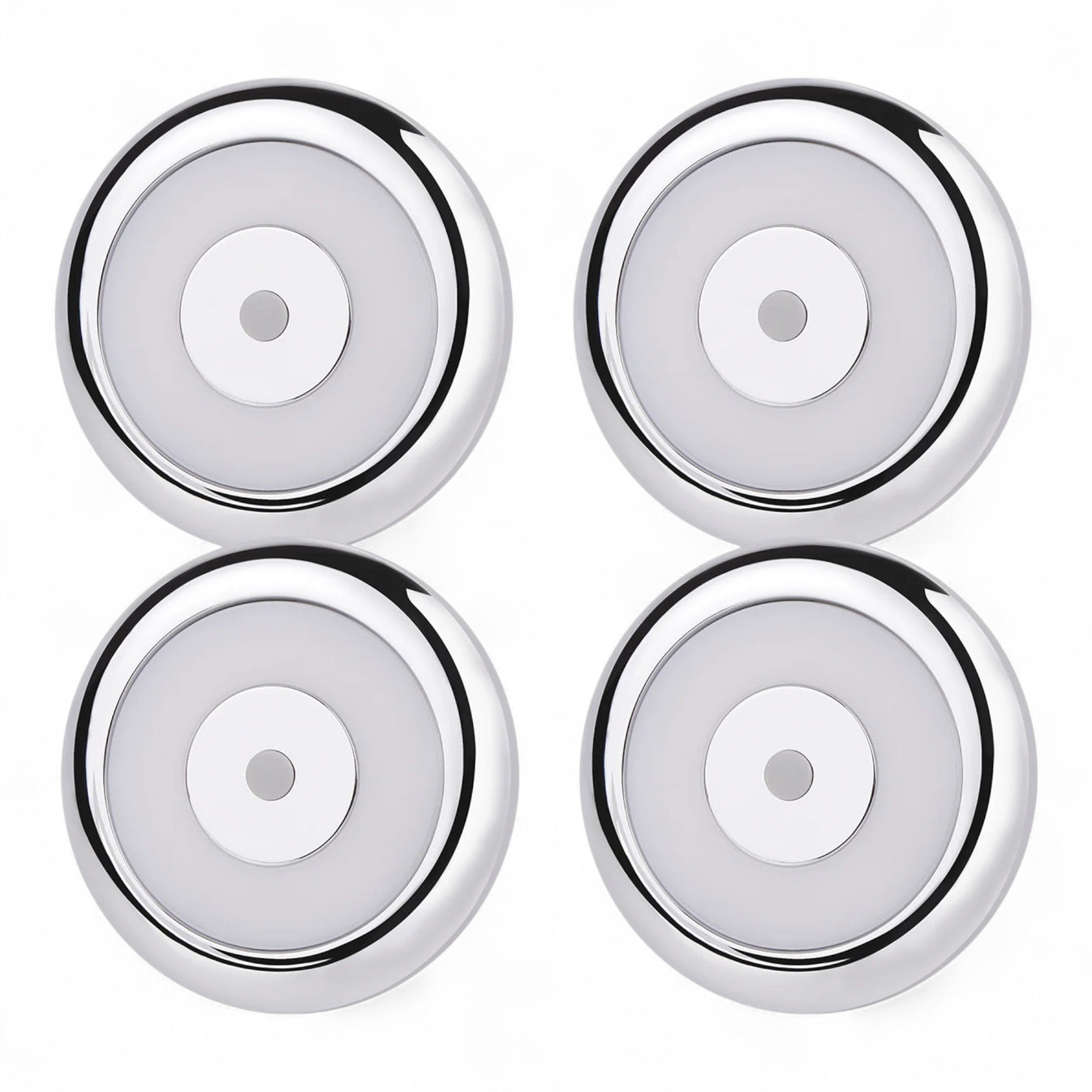 Compact 12V Dome Light with Dimmer & Nightlight (Cool White 4 Pack ...