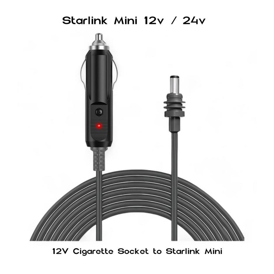 12 Volt Starlink Battery Consumption - How long will it last ...