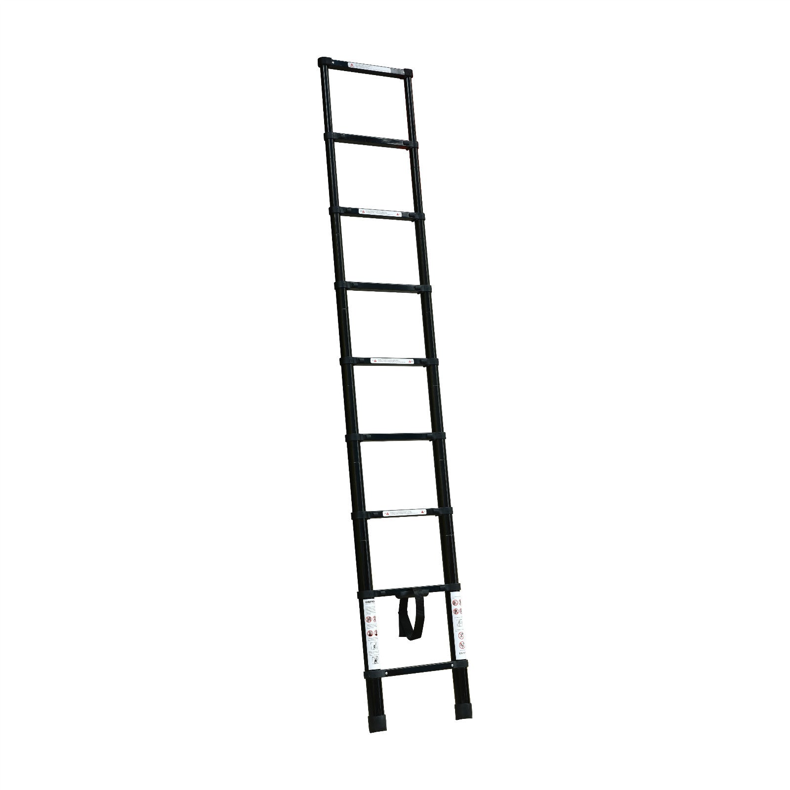 TRA 2.6m Telescopic Ladder with Carry Bag – 150kg – Campervan Builders