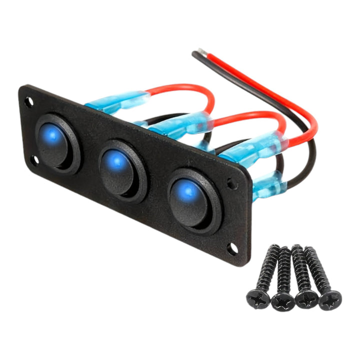 Best 12V LED Switch Panels with USB Ports for Off-Grid Living ...