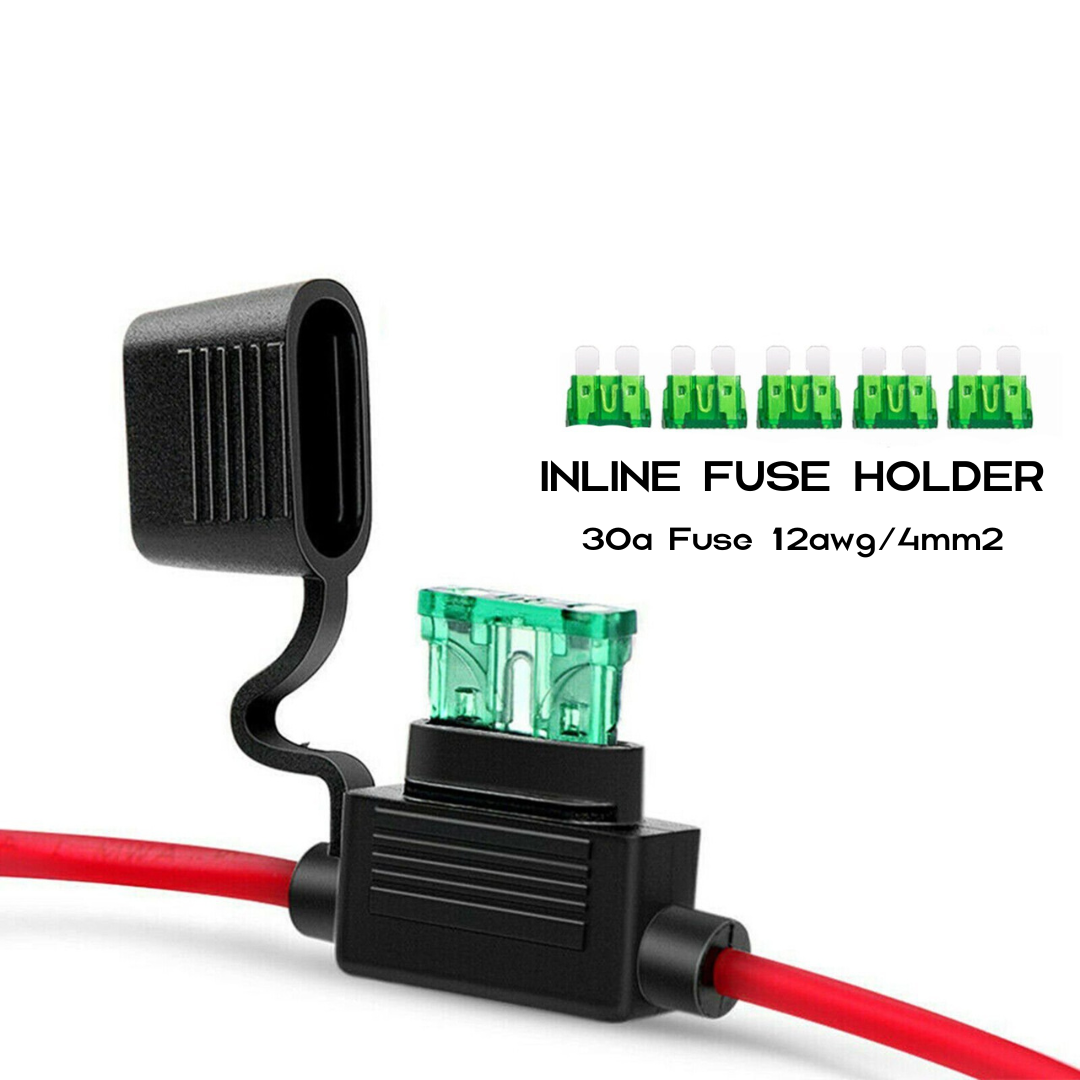 Inline Fuse 12AWG for Blade Fuse ATC - Ultimate Electrical Safety for ...