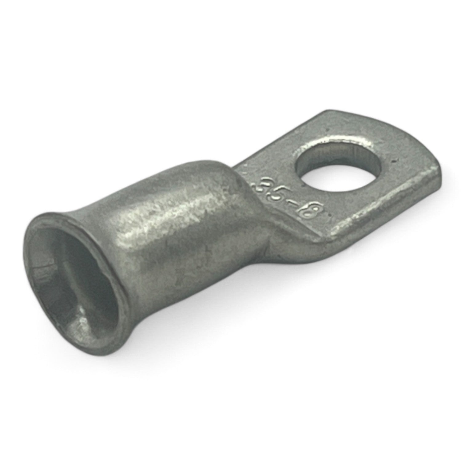 35mm² M8 Copper Bell Mouth Cable Lug 12–48v – Campervan Builders