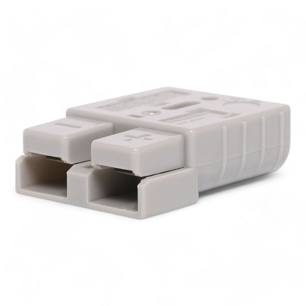 50A Grey Anderson Style Plug High-Current DC – Campervan Builders