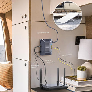 Starlink 12V DC Conversion Hub Adapter (Gen 3) | Simple 12 Volt ...