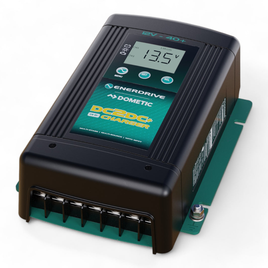 DC to DC Chargers: The Wingmen Your DIY Campervan Batteries Need ...