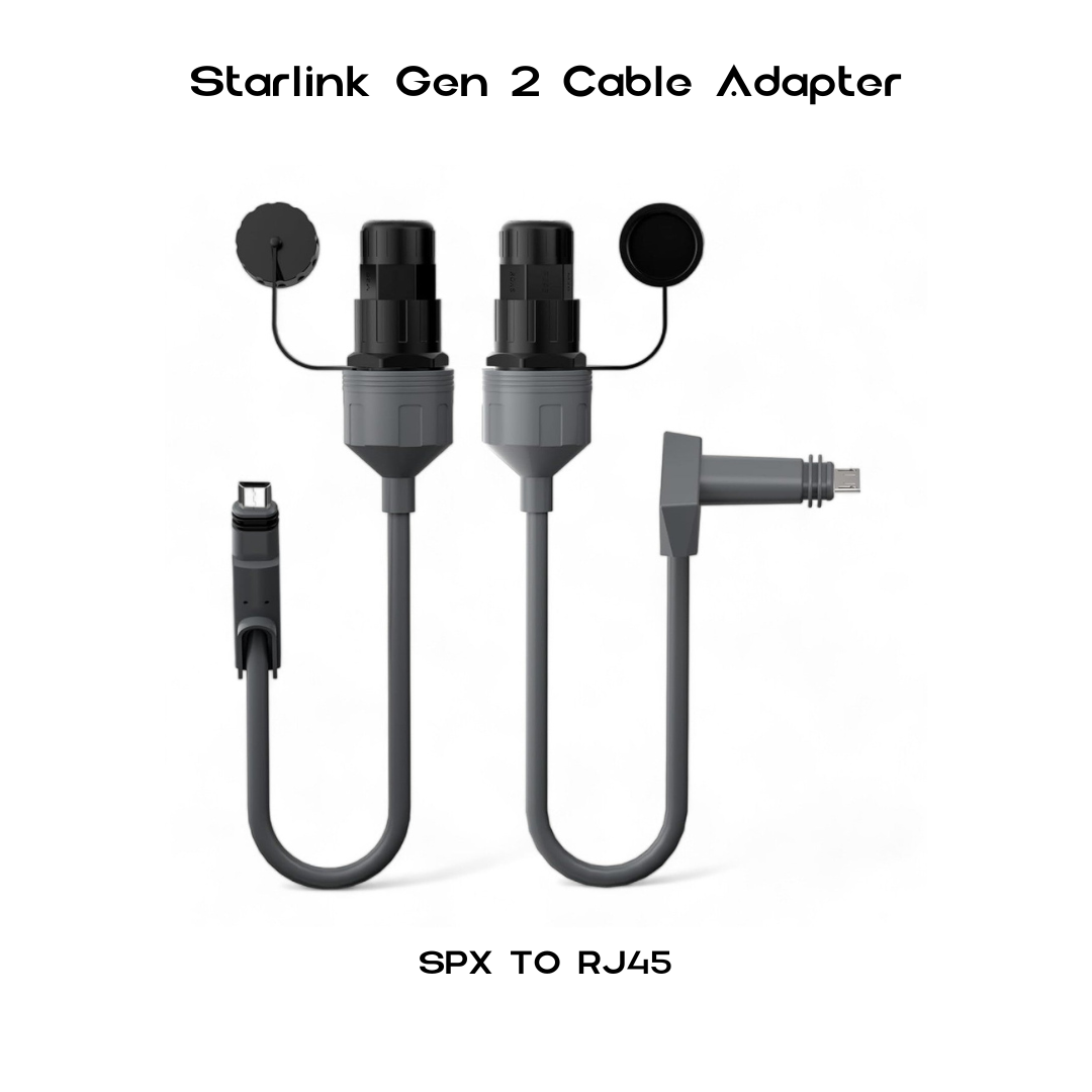 Starlink Gen 2 – Campervan Builders