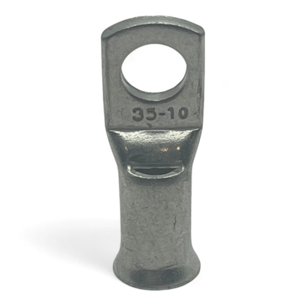 35mm² 10mm Premium Copper Bell Mouth Cable Lugs – Campervan Builders