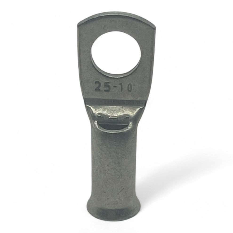 25mm² 10mm Premium Copper Bell Mouth Cable Lugs – Campervan Builders