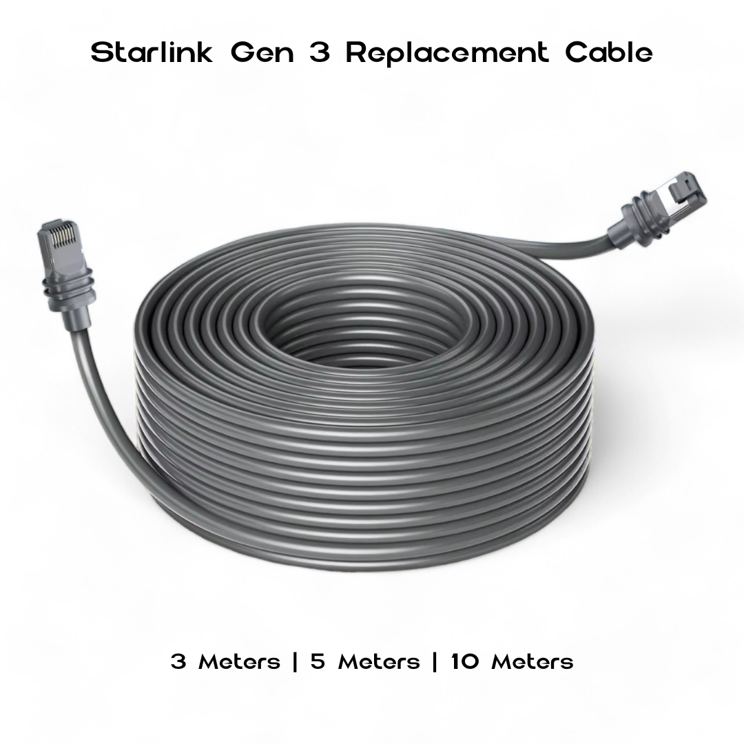 Starlink Gen 3 Replacement Cable – Campervan Builders