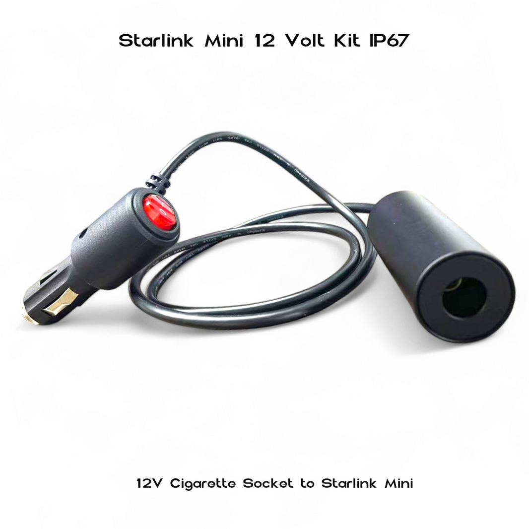 12 Volt Starlink Mini 12 Volt Solutions & Mounts - Caravans, Motorhome ...