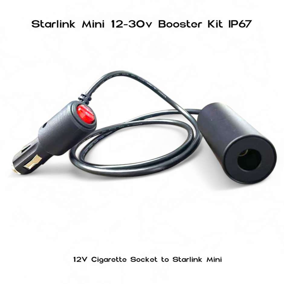 12 Volt Starlink Mini 12 Volt Solutions & Mounts - Caravans, Motorhome ...