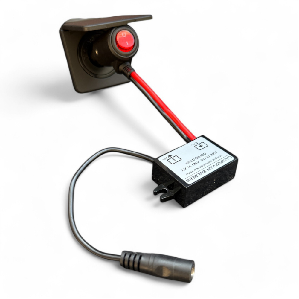 Starlink Mini Plug and Play 12V Power Adapter | CampervanBuilders.com ...