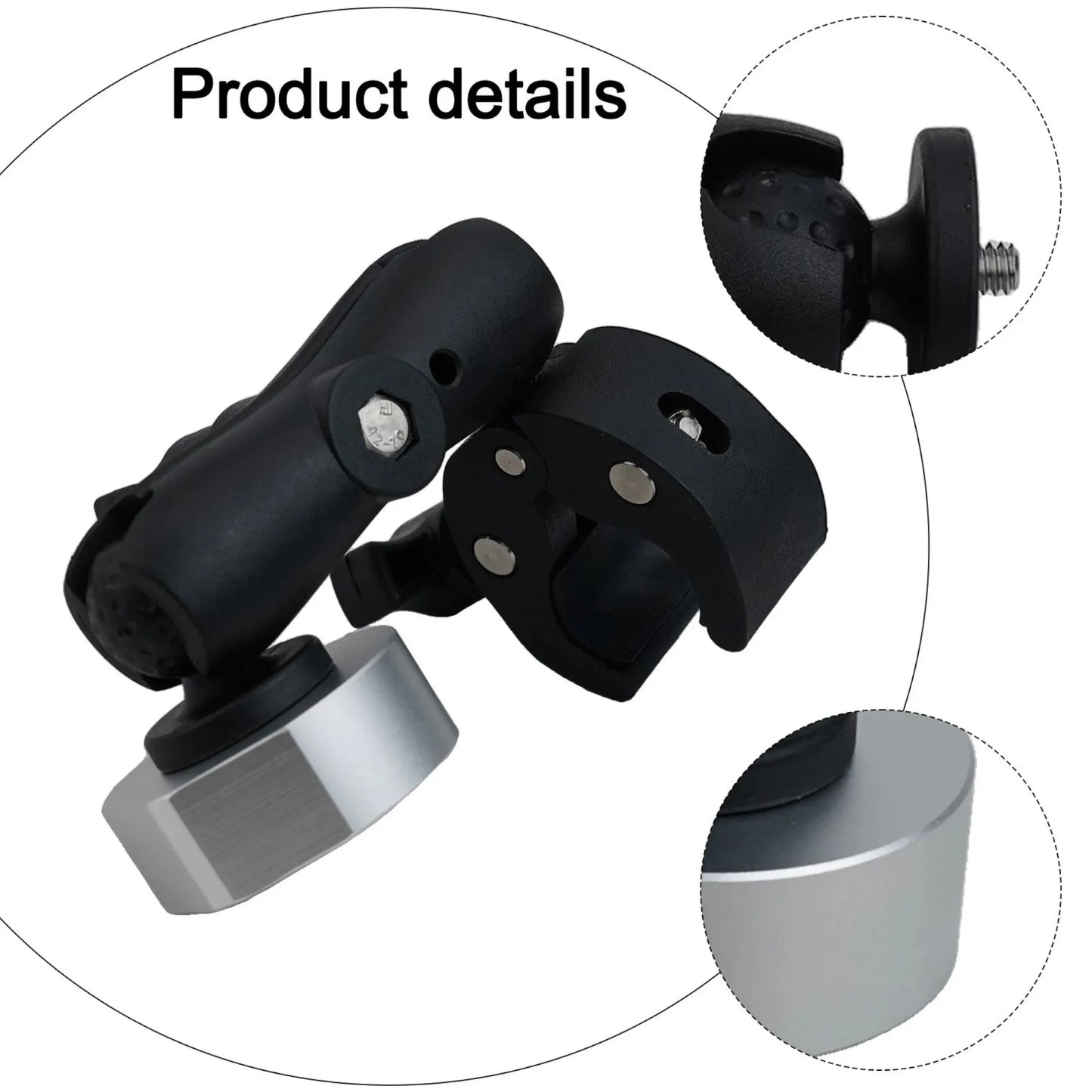 Starlink Mini Clamp Mount 360° Adjustable Arm – Campervan Builders