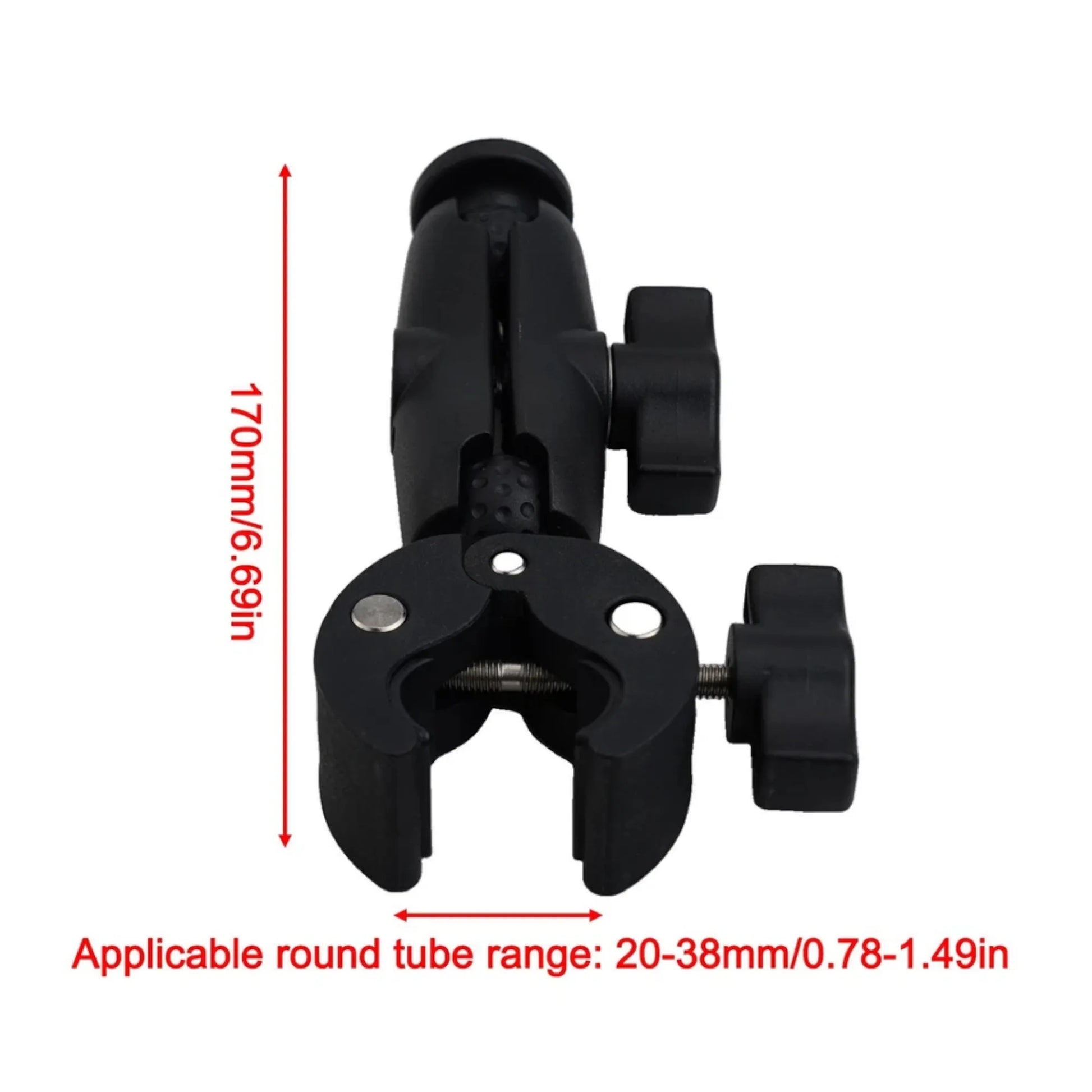 Starlink Mini Clamp Mount 360° Adjustable Arm – Campervan Builders