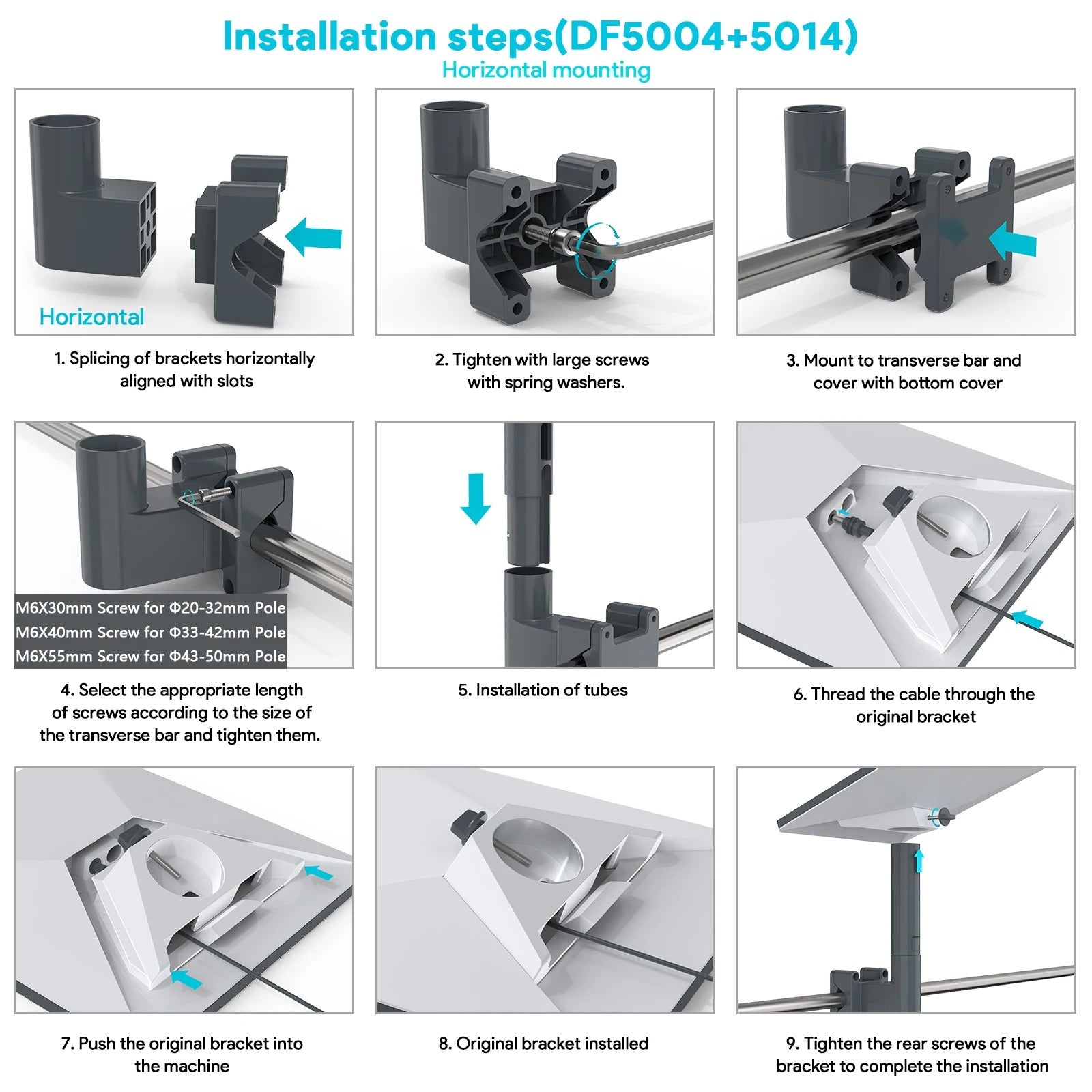 Starlink Mini Pole Clamp Mount – Campervan Builders