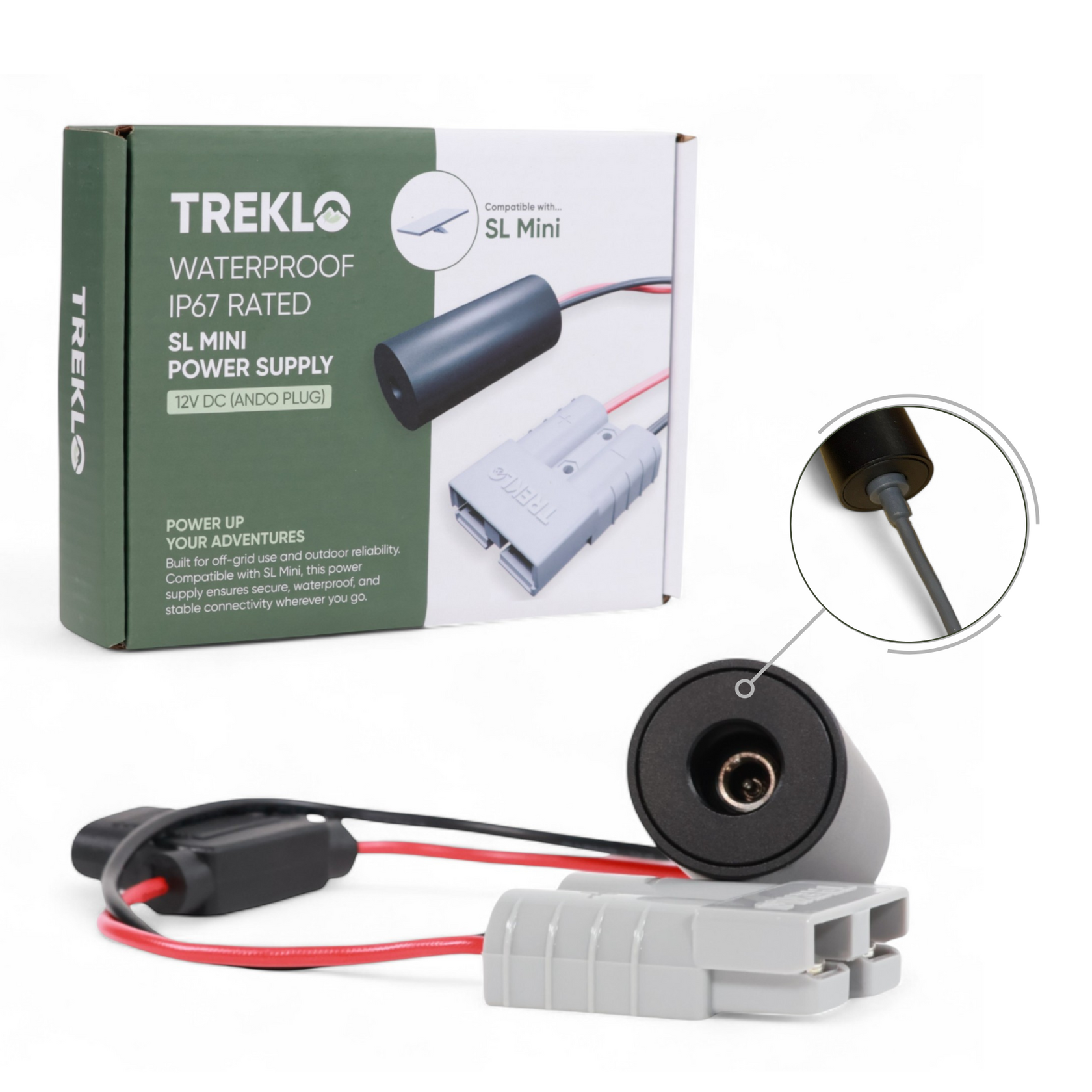 Starlink Mini 12V Plug and Play Power Adapter with Anderson Plug ...