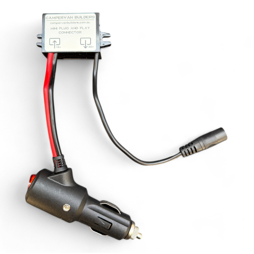 Starlink Mini Plug and Play 12V Power Adapter | CampervanBuilders.com ...