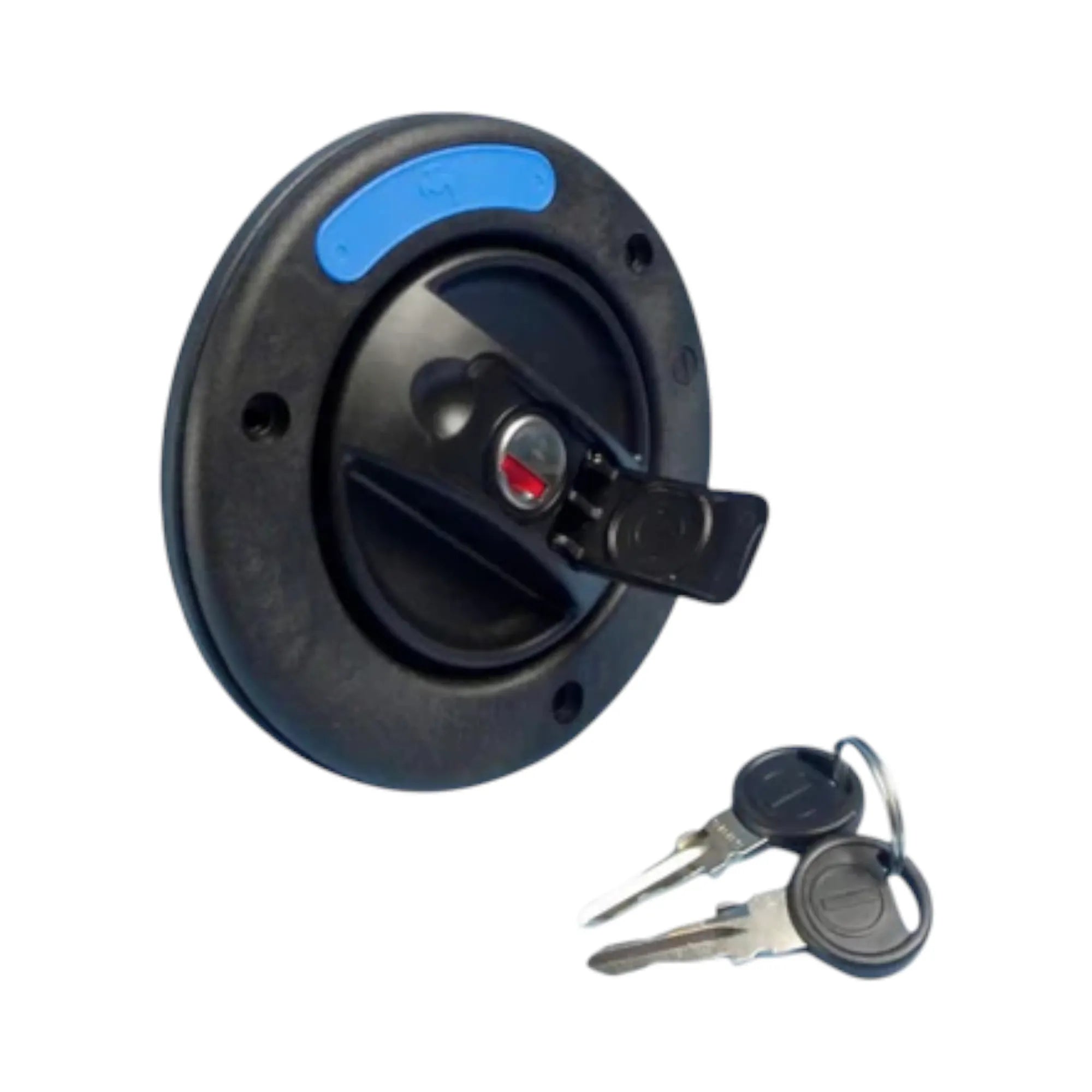 Fiamma Lockable Water Filler Cap Black | Caravan & RV Water Inlet ...