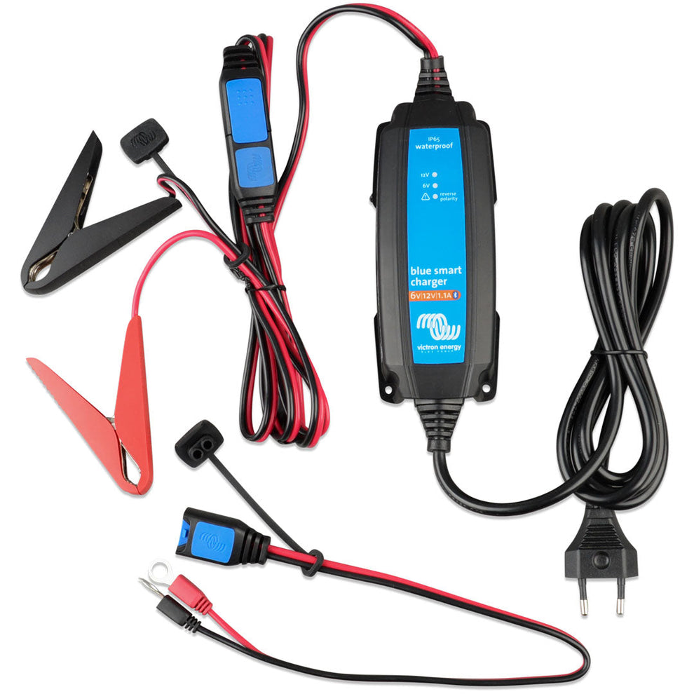 Victron Blue Smart IP65 6V/12V-1.1 AU/NZ Battery Charger – Campervan ...