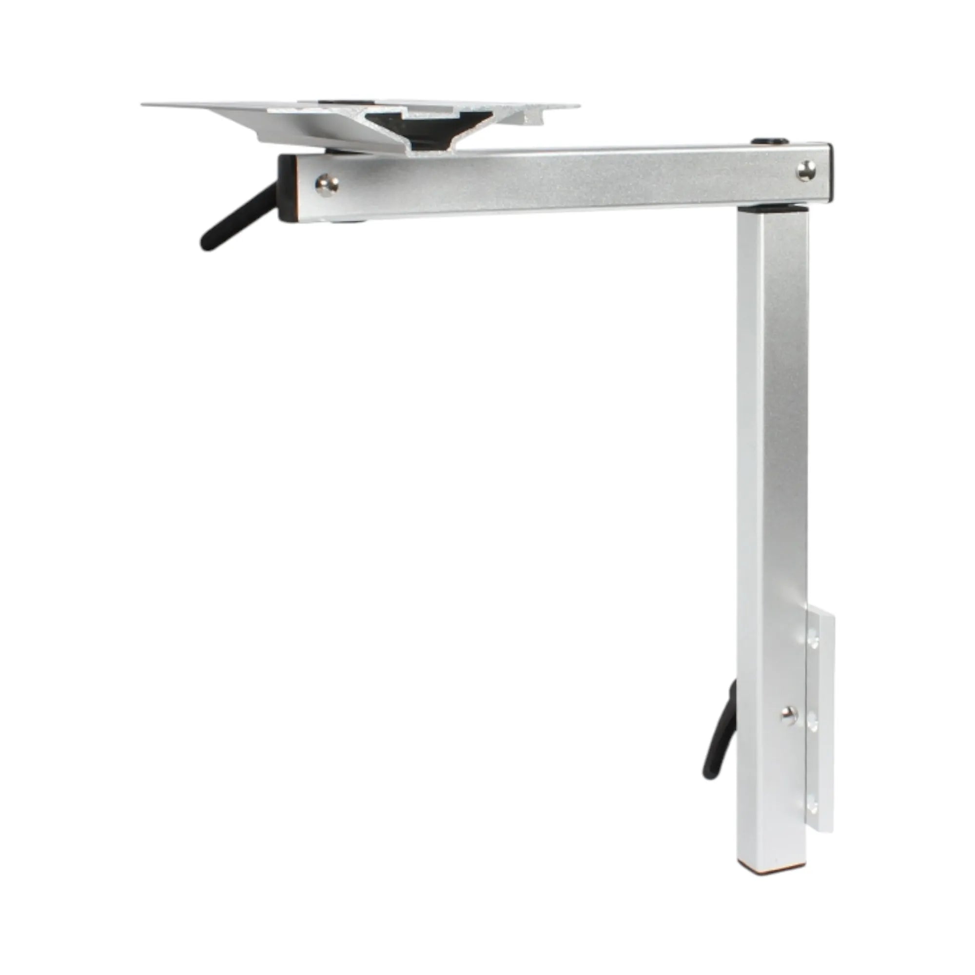 Caravan Swivel Adjustable Aluminum Table 360° – Silver 100kg ...