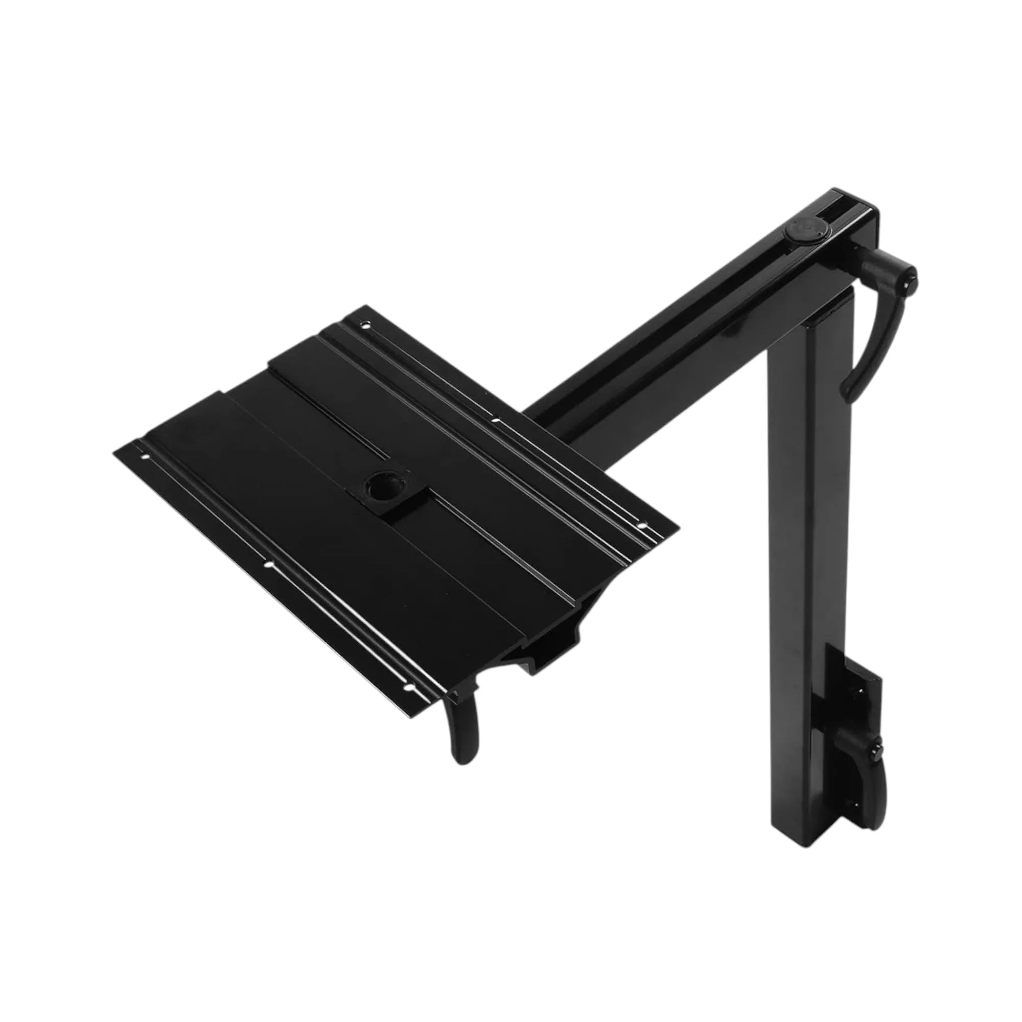 Caravan Swivel Adjustable Aluminum Table 360° – Black 50kg – Campervan ...