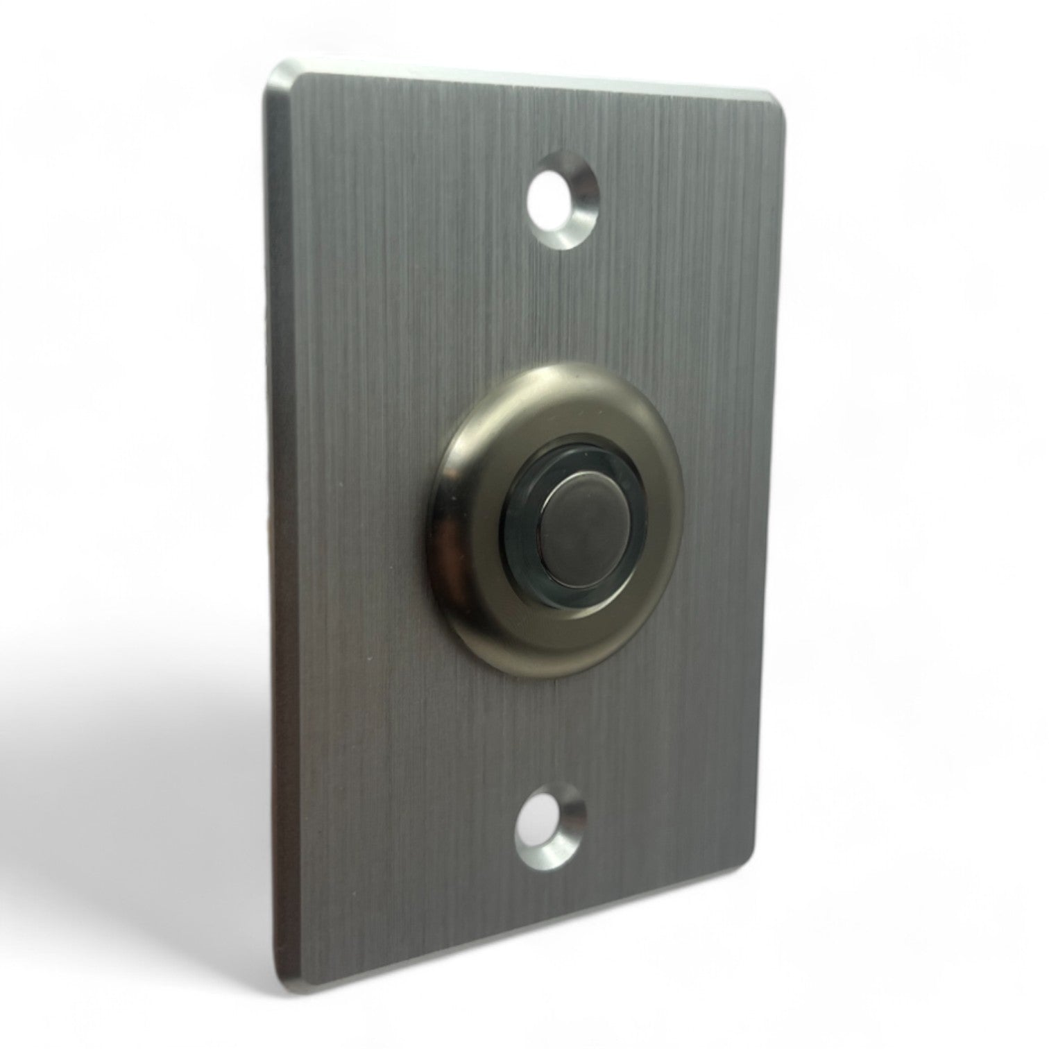 LED Aluminium Silver Dimmer Switch – 12V PWM – Campervan Builders