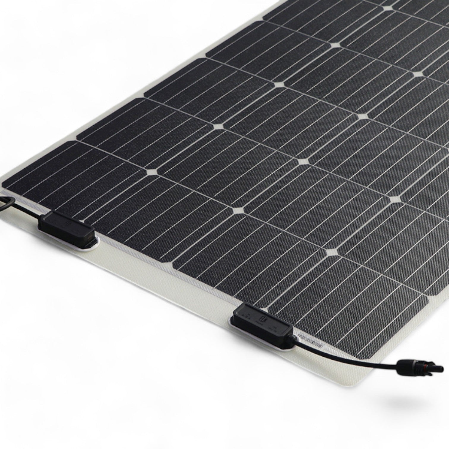 Sunman eArc 100W Flexible Solar Panel | Ultra-Light & CEC Approved ...
