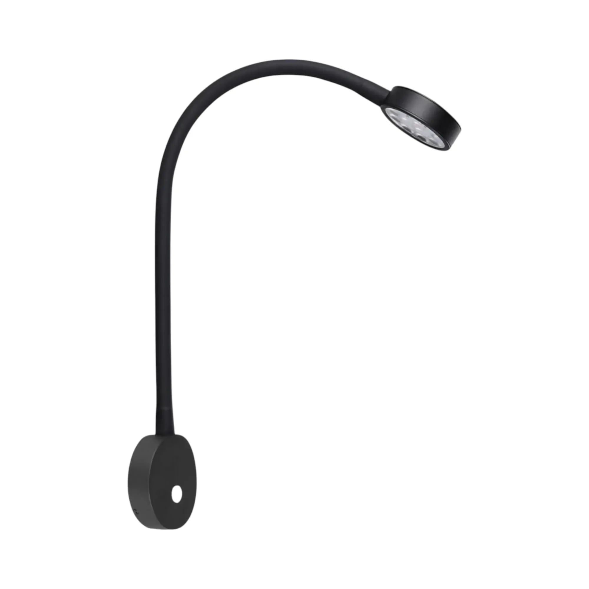 Flat Flex Reading Light 12V/24V – Dimmable with USB – Campervan Builders