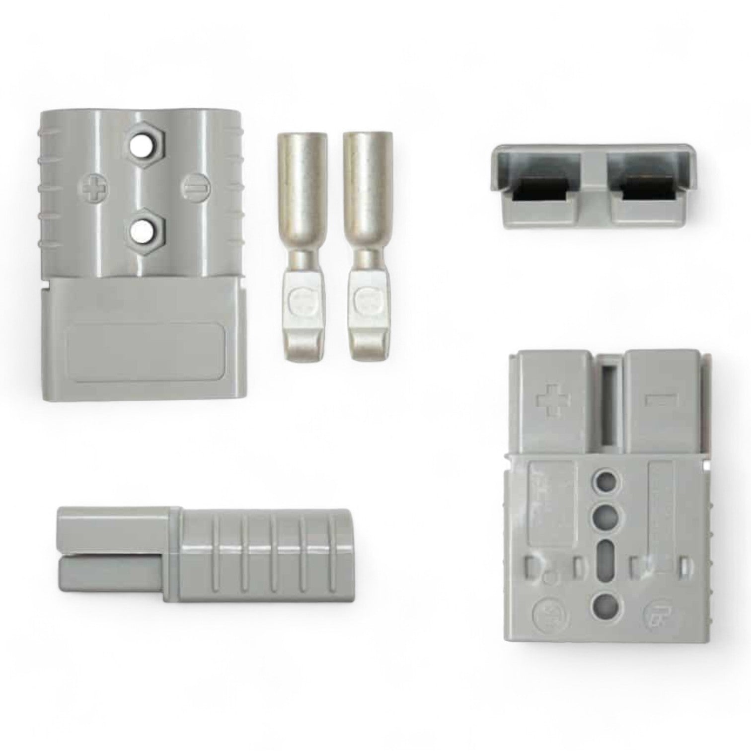 120A Grey Anderson Style Plug High Current DC – Campervan Builders