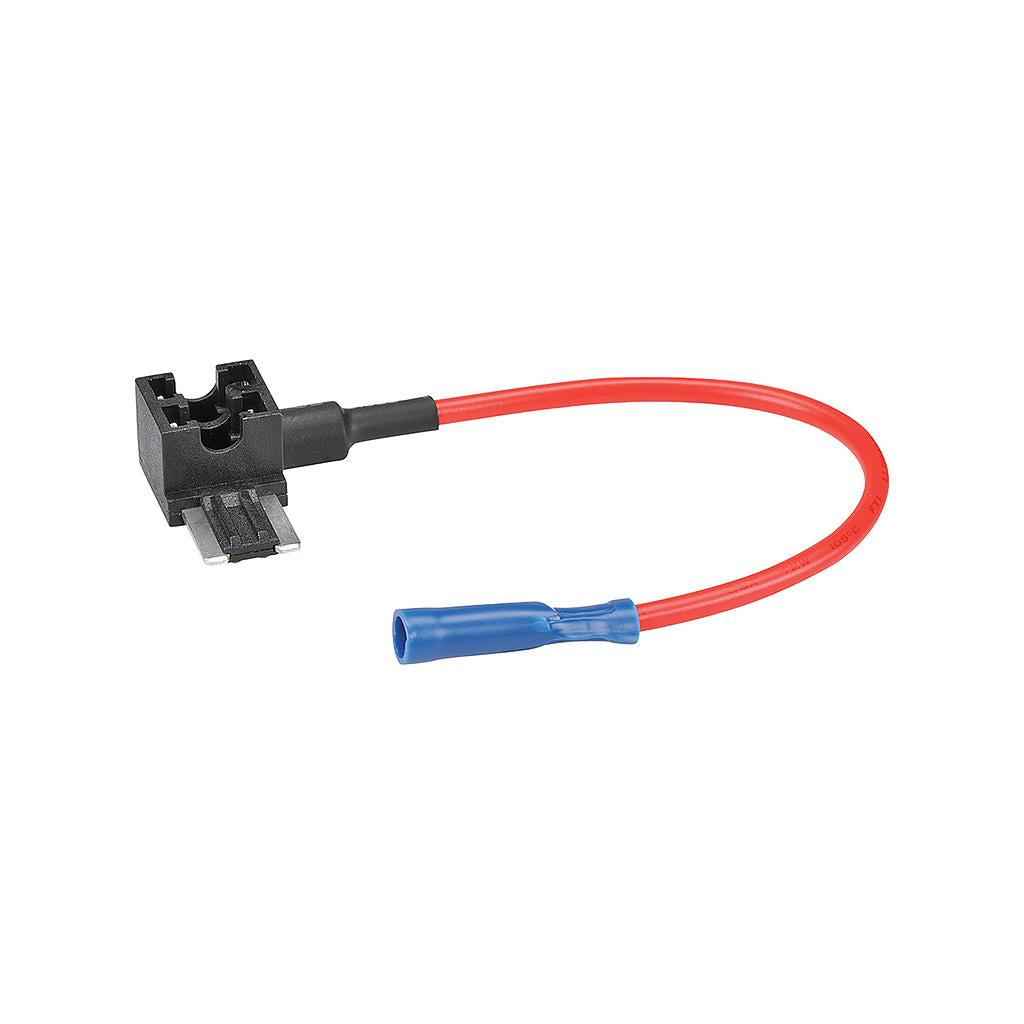 Low Profile Mini Blade Fuse Piggy Back Tap | 12–24V – Campervan Builders
