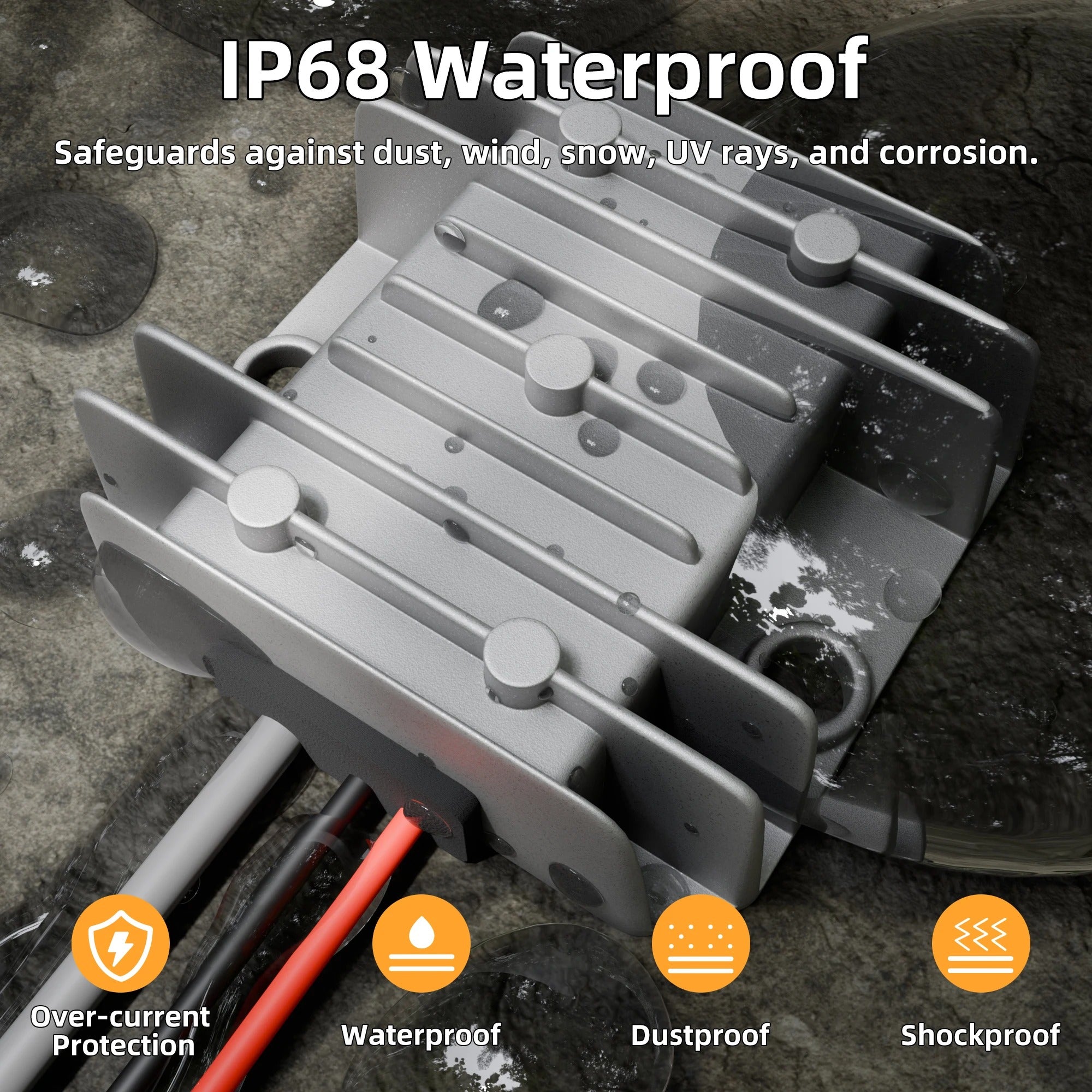 Waterproof 12V to 30V Starlink Mini Booster | IP68 Permanent Power ...