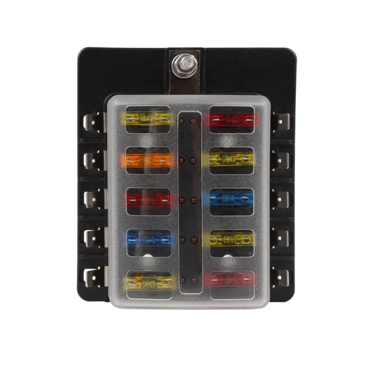 12V Fuse Blocks: The Circuit Organizer for Your DIY Campervan and ...
