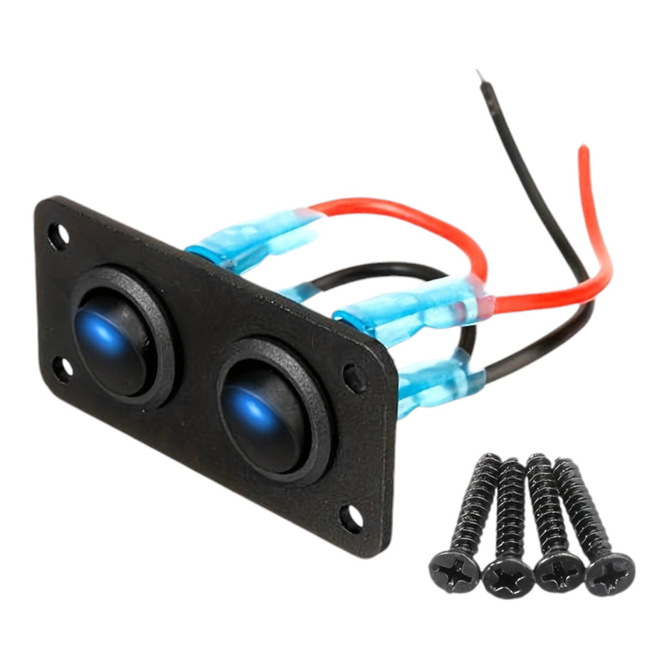 Best 12V LED Switch Panels with USB Ports for Off-Grid Living ...