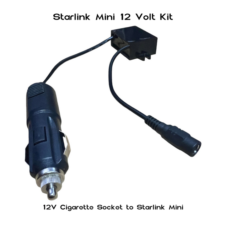 What’s the Best DC Conversion Kit to Power Starlink on a 12V Battery ...