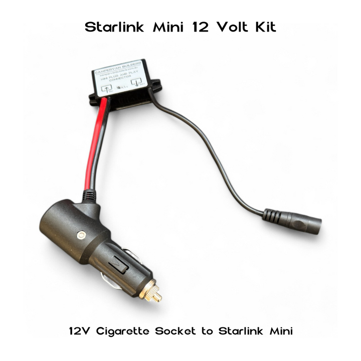 12 Volt Starlink Mini 12 Volt Solutions & Mounts - Caravans, Motorhome ...