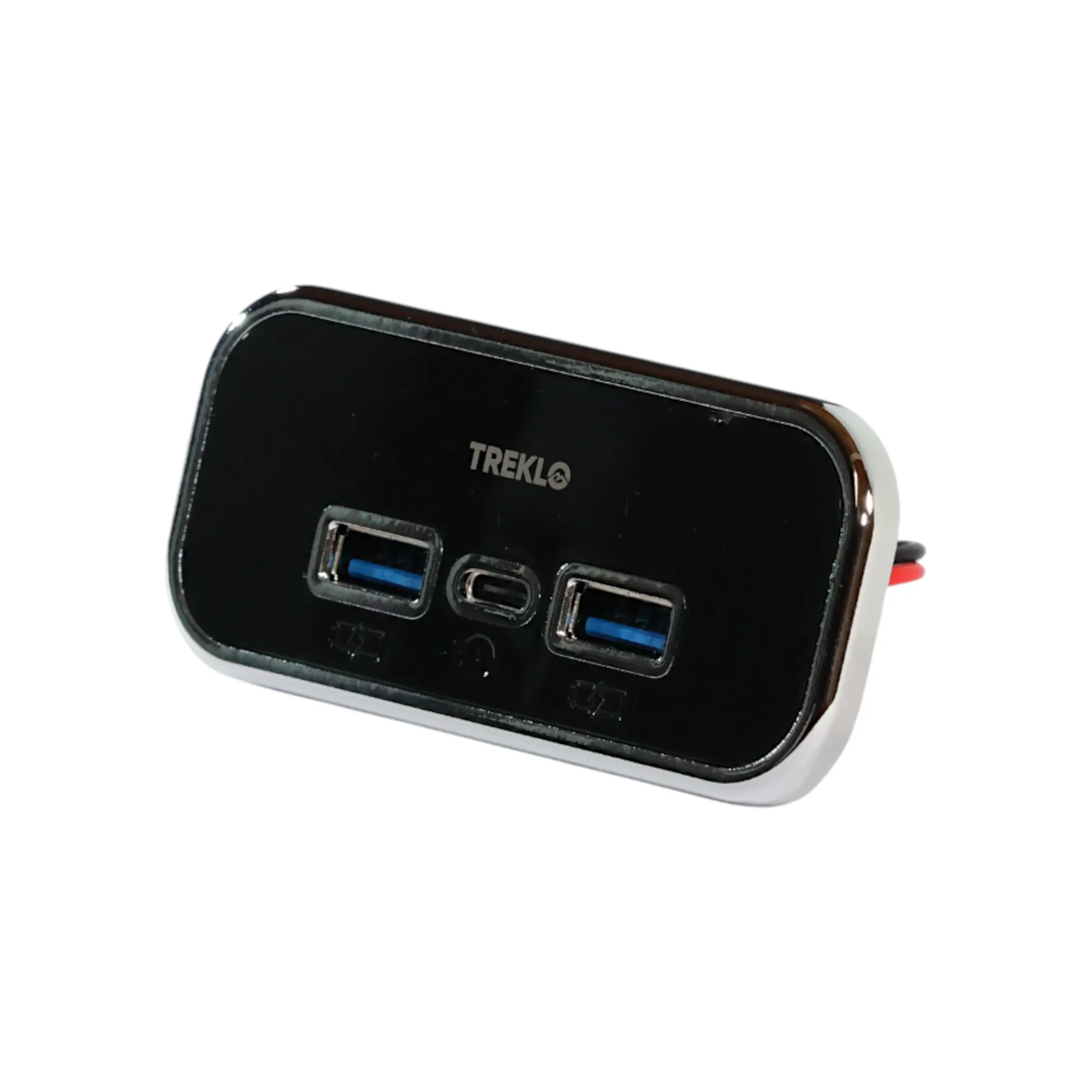 MultiCharge Trio USB-A USB-C Recessed Charger – Campervan Builders