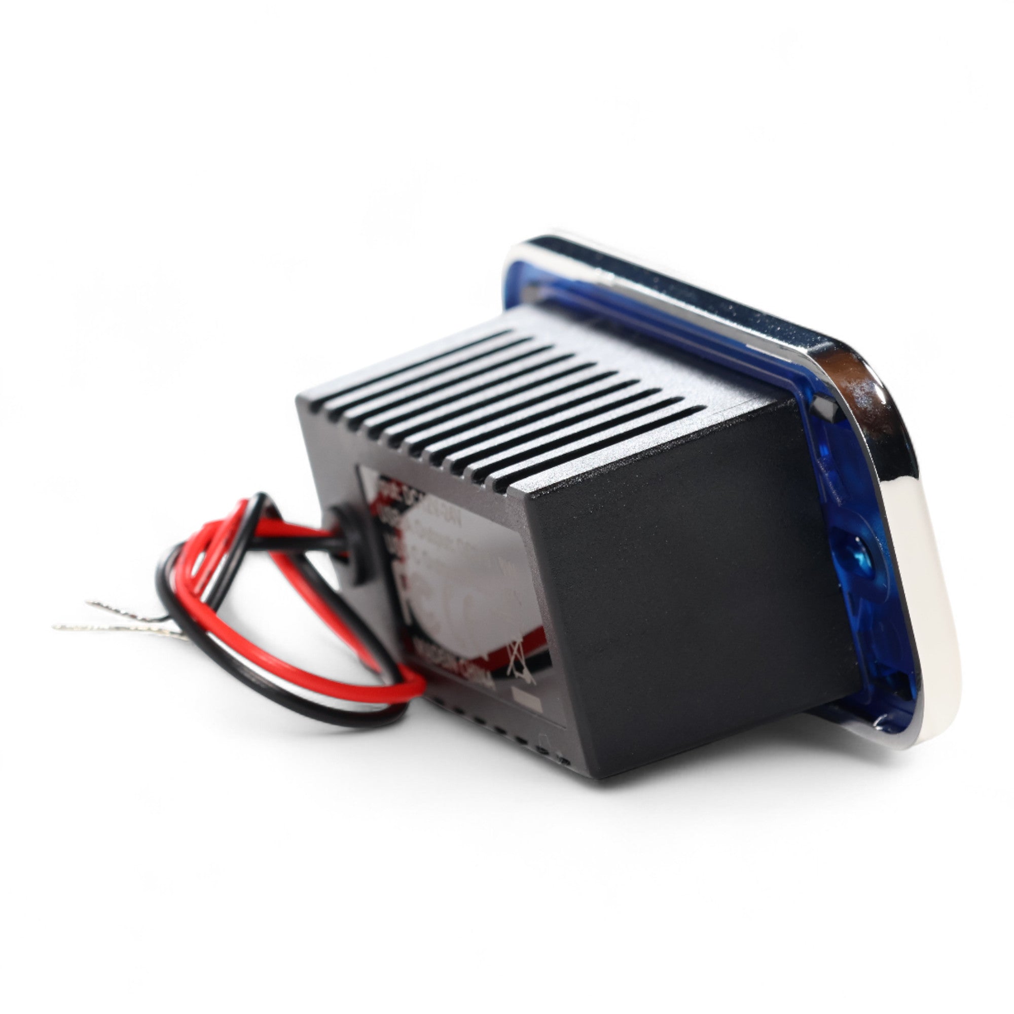Treklo MultiCharge Quad USB-A USB-C Chrome – Campervan Builders