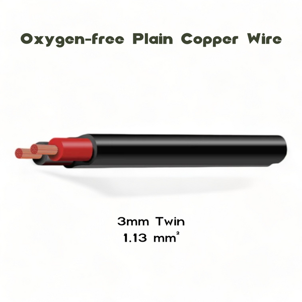 Twin Sheath Cable – 3mm Auto Size (1.13mm²) 16A V90 PVC Insulated ...