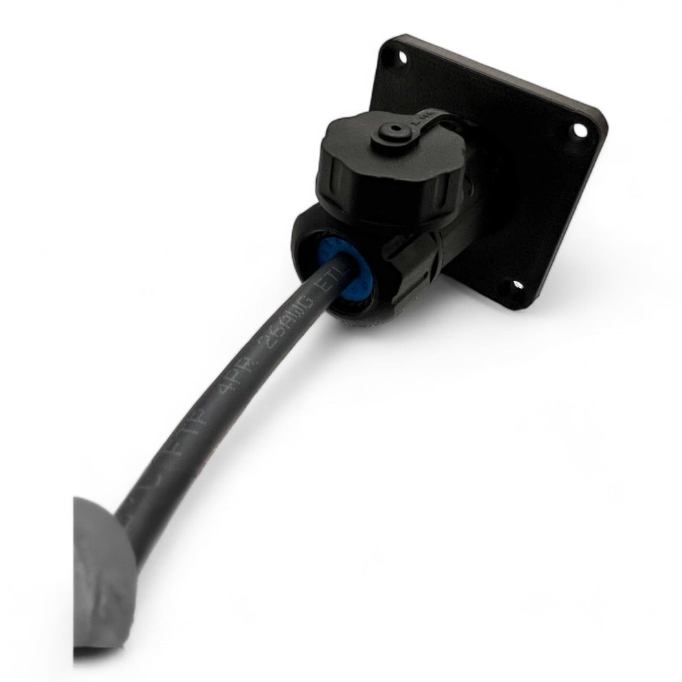 Cat6 Starlink Caravan / Campervan Waterproof Wall Socket RJ45 ...