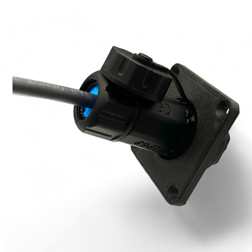 Cat6 Starlink Caravan / Campervan Waterproof Wall Socket – Campervan ...