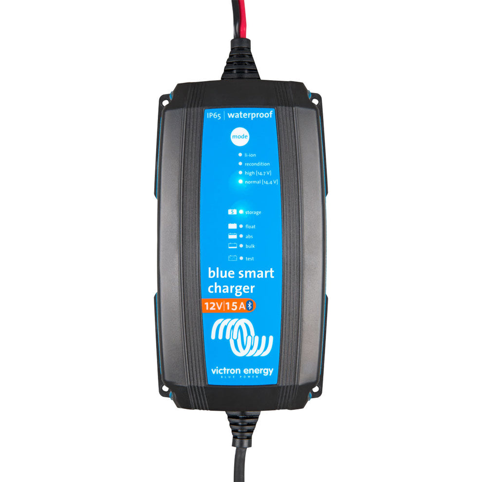 Victron Blue Smart IP65 12/15 Battery Charger – Campervan Builders