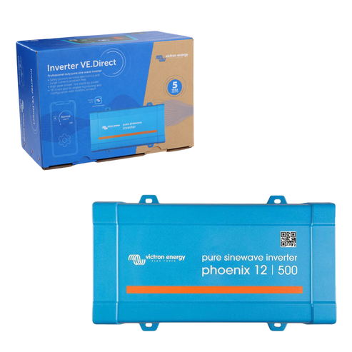 Victron Phoenix Inverter 12/500 230V VE.Direct | 500VA Pure Sine ...