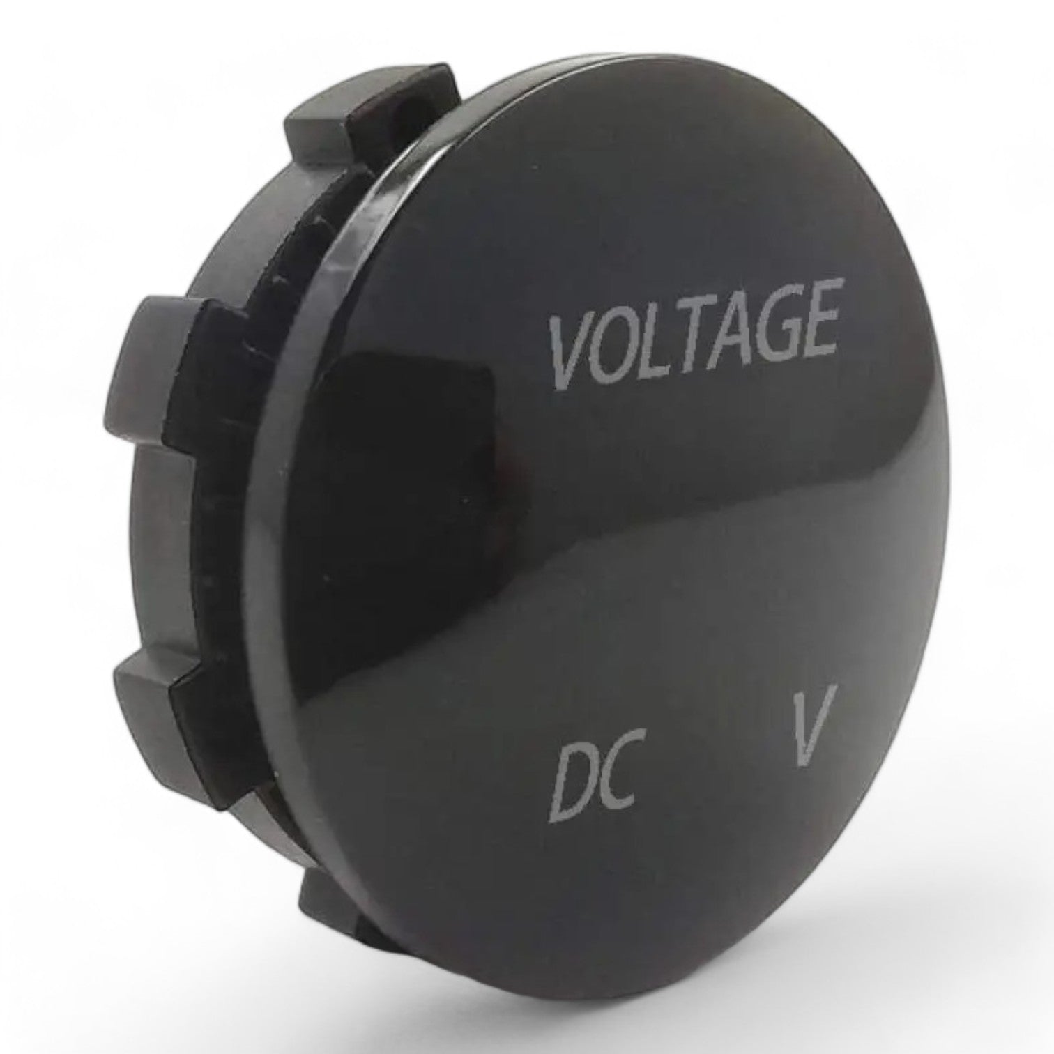Round Waterproof 12v Voltmeter Gauge – Campervan Builders